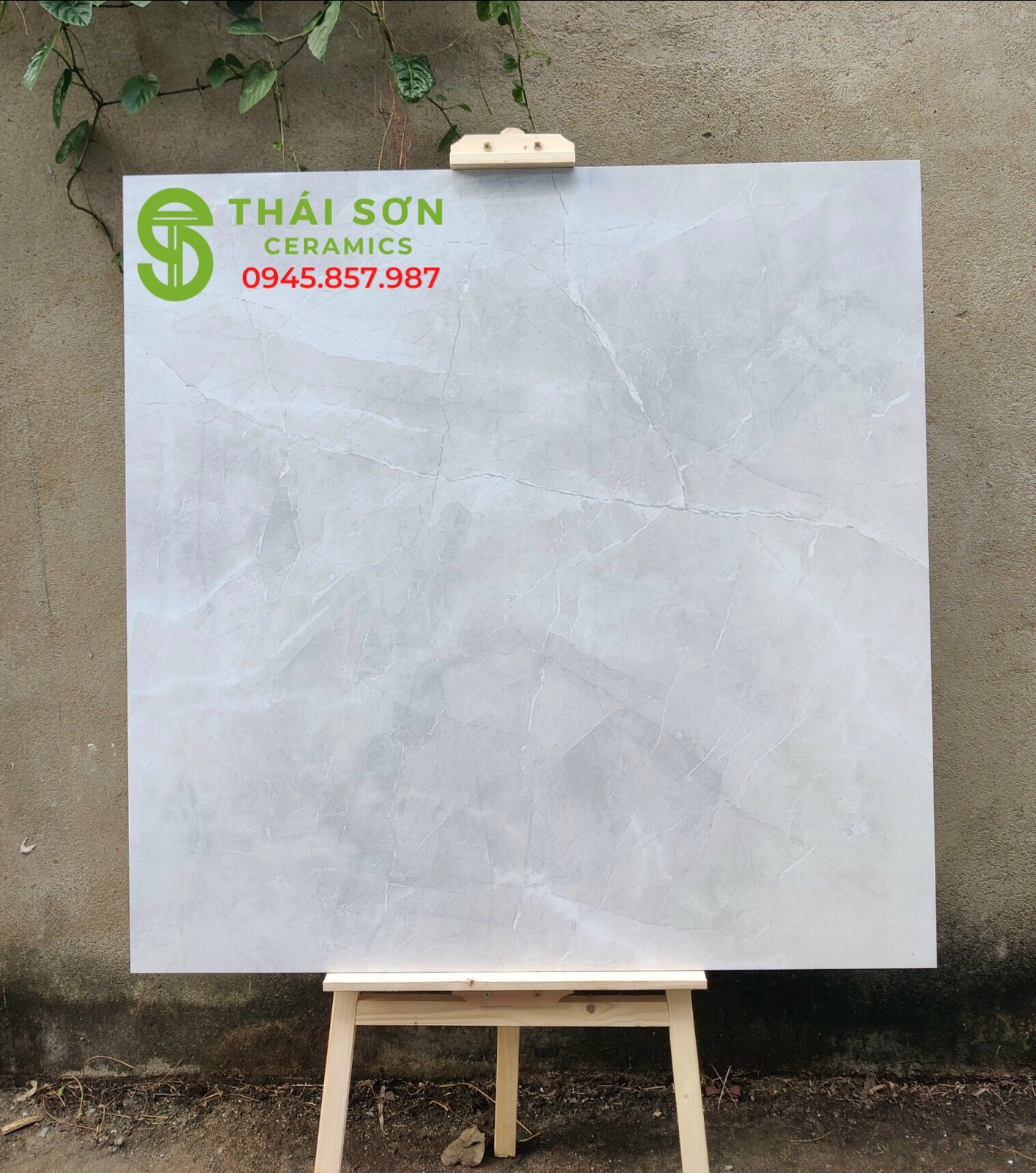 Gạch lót sảnh tông xám siêu bóng 120x120 ấn độ